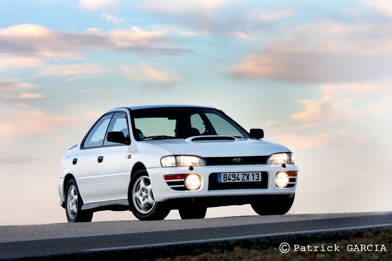 Subaru Impreza I (GC) 1.8 i 4WD (103 Hp) Automatic